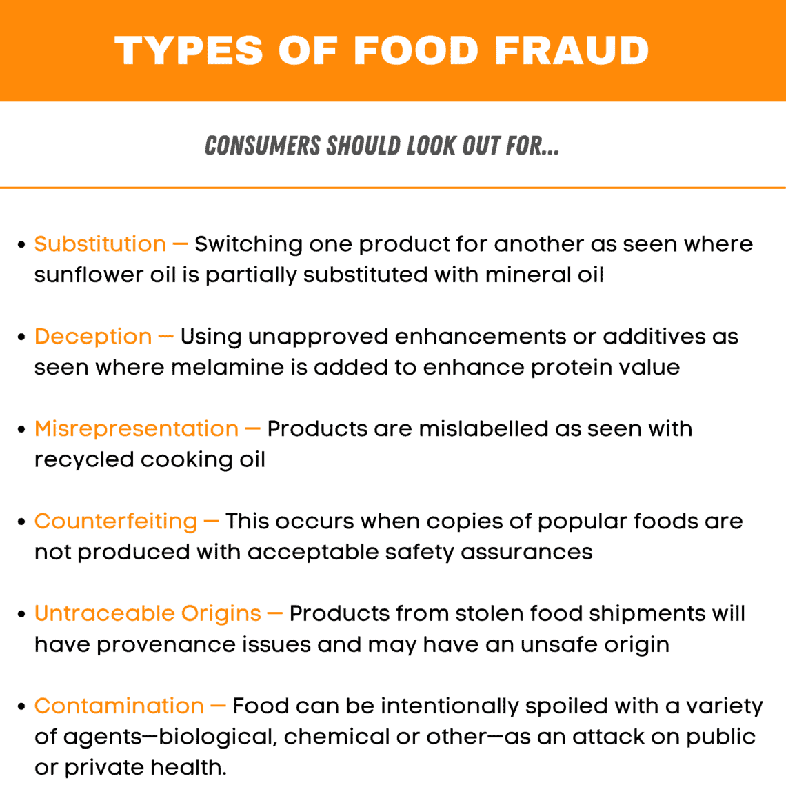 Food Fraud in Trinidad and Tobago; Know the Facts to Stay Safe - Cari ...