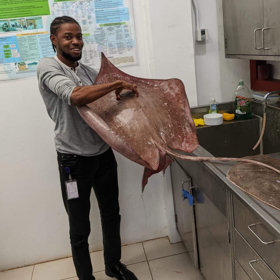 IMA's Marine Data Hub: supporting local research - Cari-Bois ...