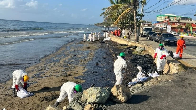 Understanding Tobago’s disastrous oil spill - Cari-Bois Environmental ...