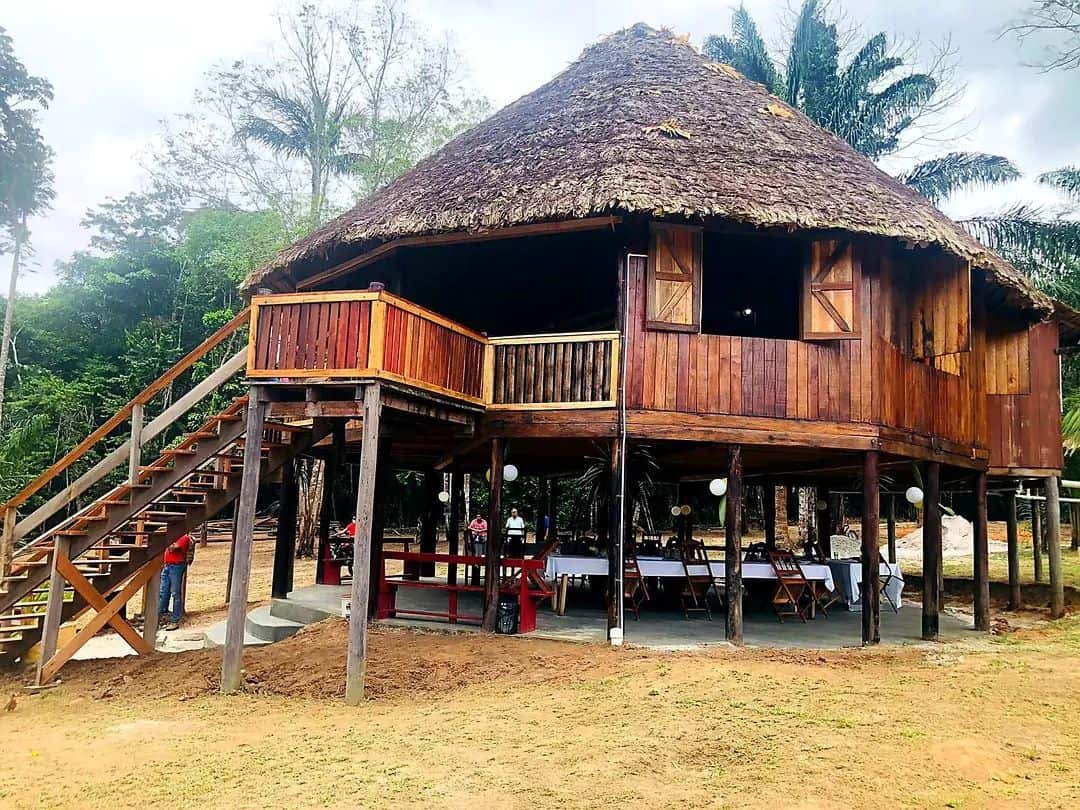 Guyana’s rainforests play a central role in expanded ecotourism efforts ...