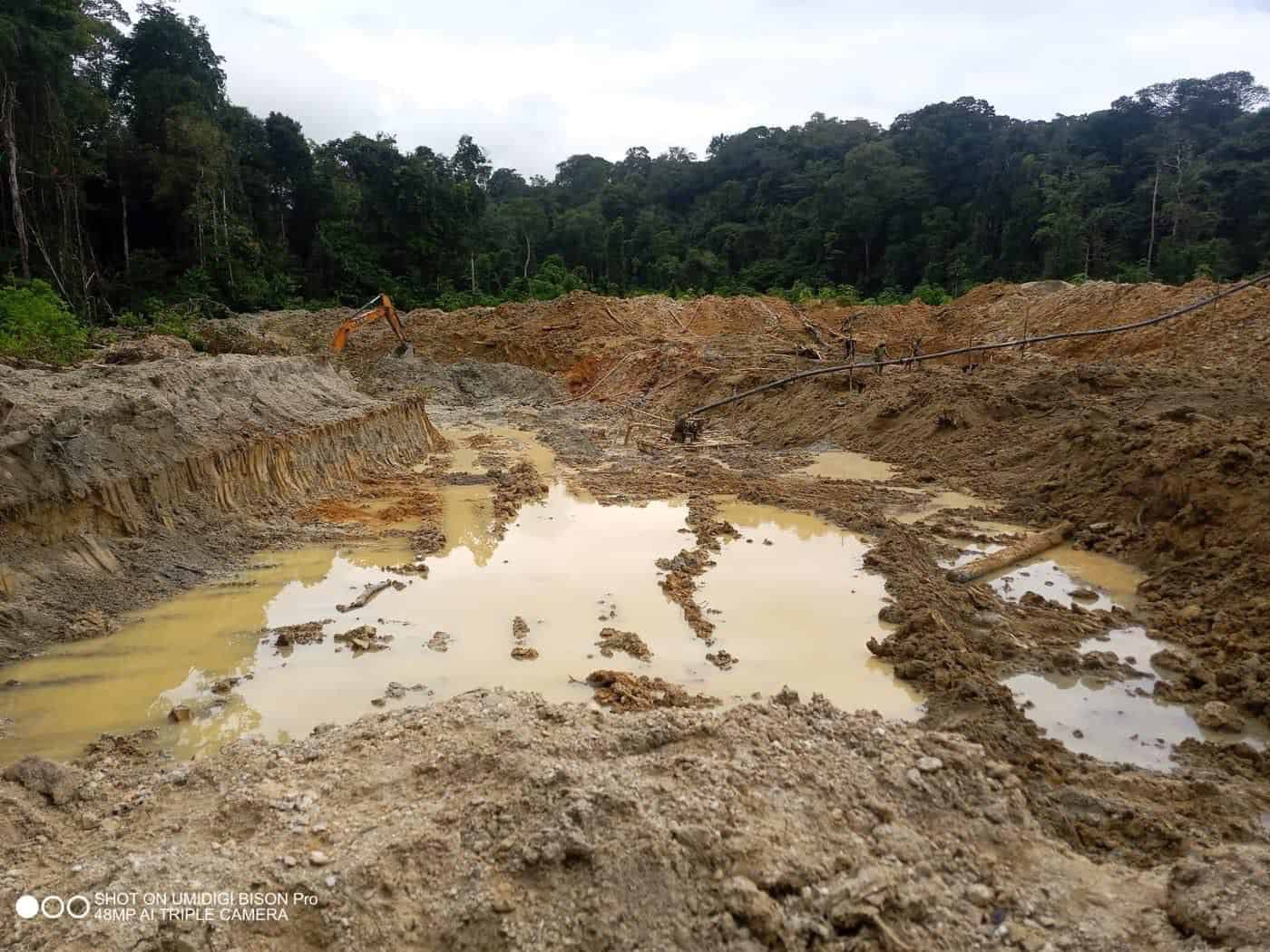 How illegal gold mining affects Suriname’s Wayana Indigenous Territory ...
