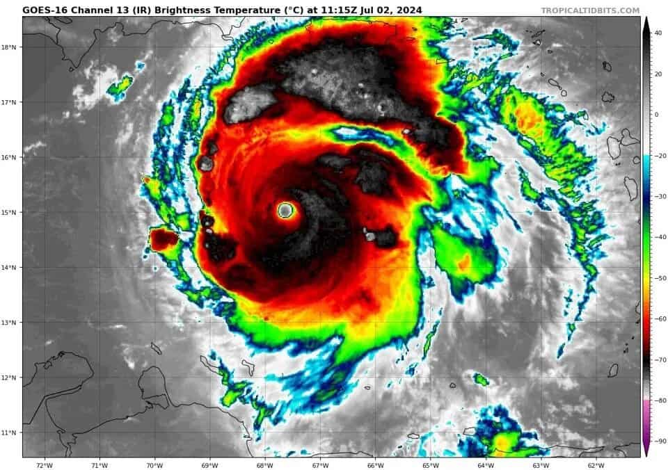 Record-breaking Hurricane Beryl leaves destructive trail across ...